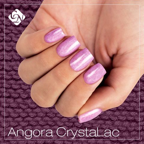 Angora nails | Perfect accessory on these cold winter days | Figaro London