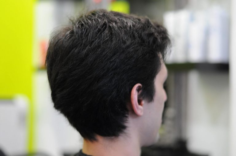 The slicked back pompadour | Hair & Beauty Salon | Figaro London