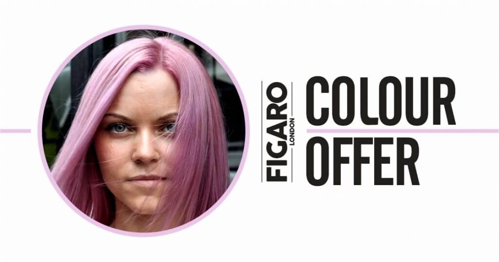 30% off colour services in February